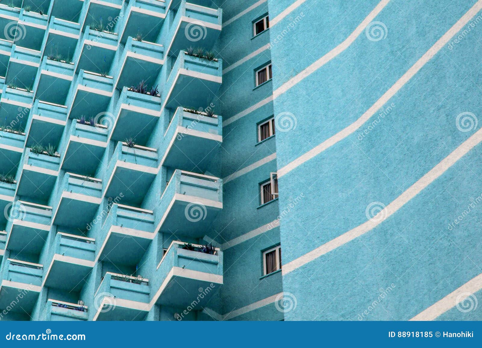 Building Exterior, Architectural Pattern Stock Image - Image of ...