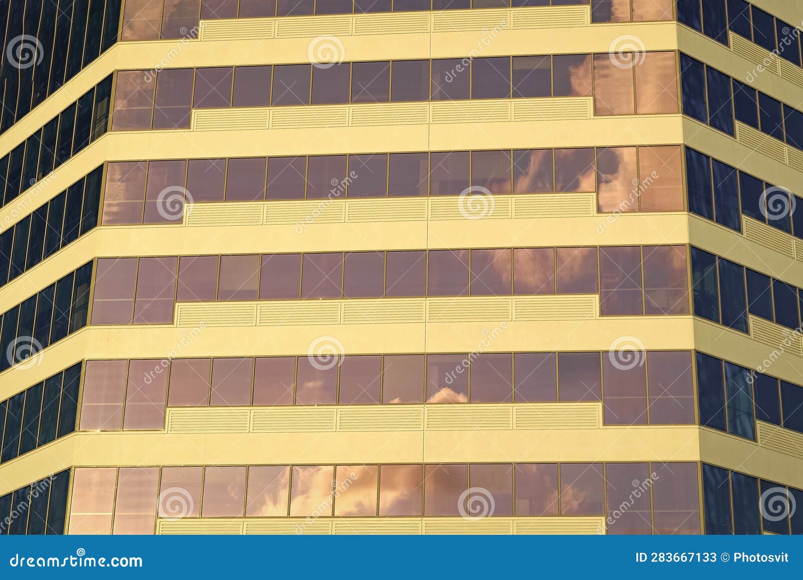 Building Exterior Background. Storey Building Exterior Background Stock ...