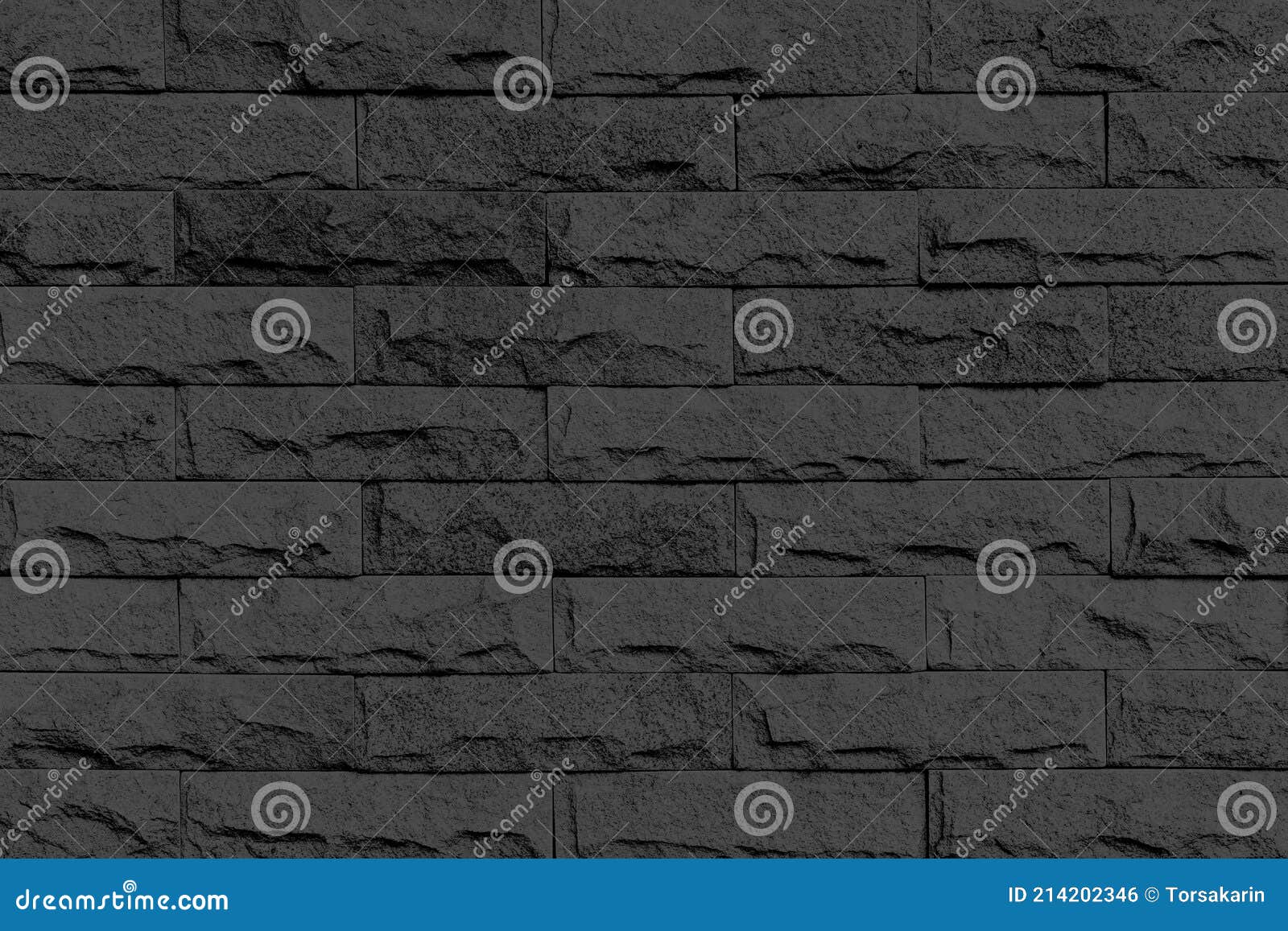 Exterior Black Granite Block Wall Texture and Background Seamless Stock ...