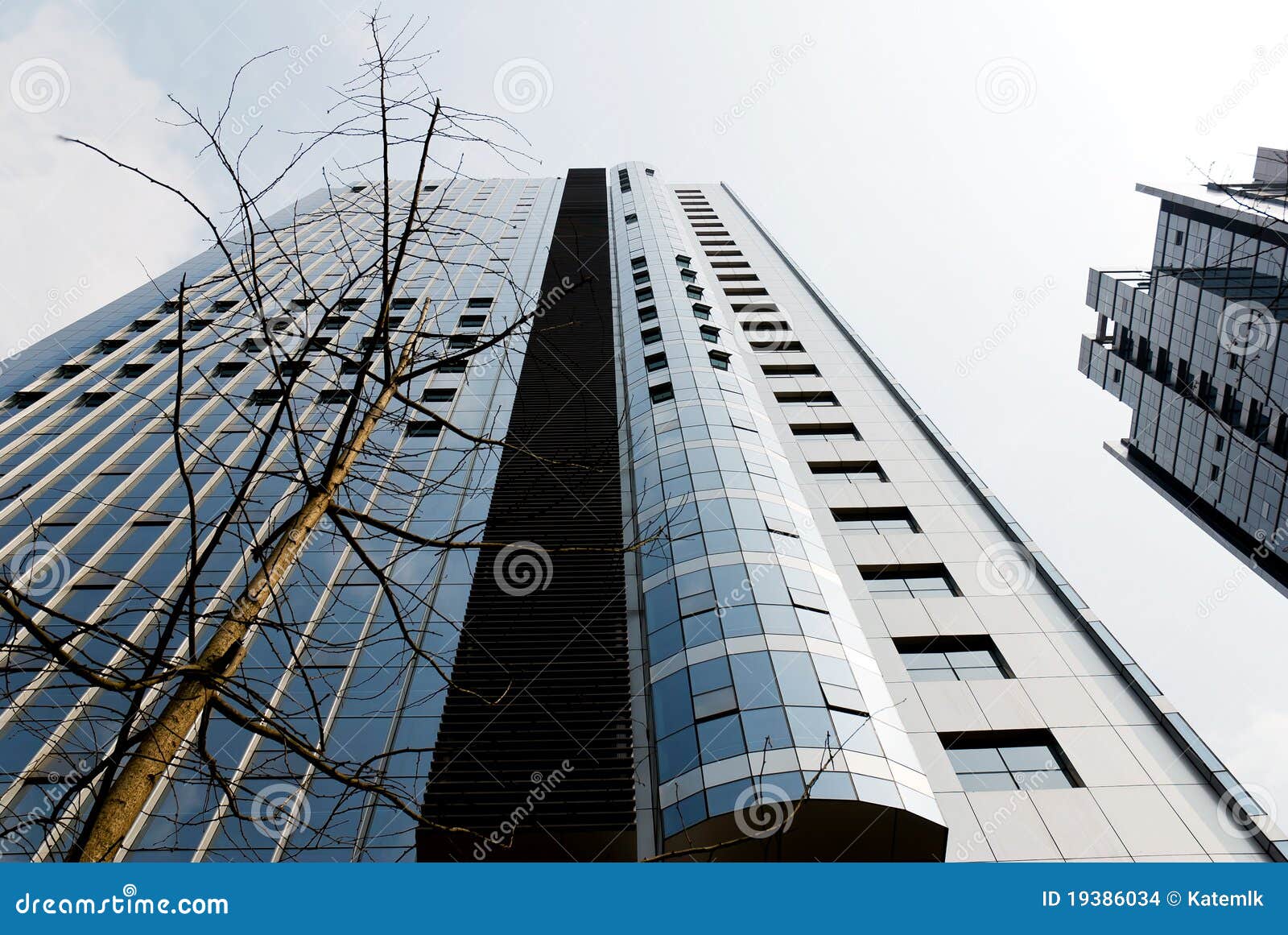 Building exterior glass stock photo. Image of city, building - 19386034