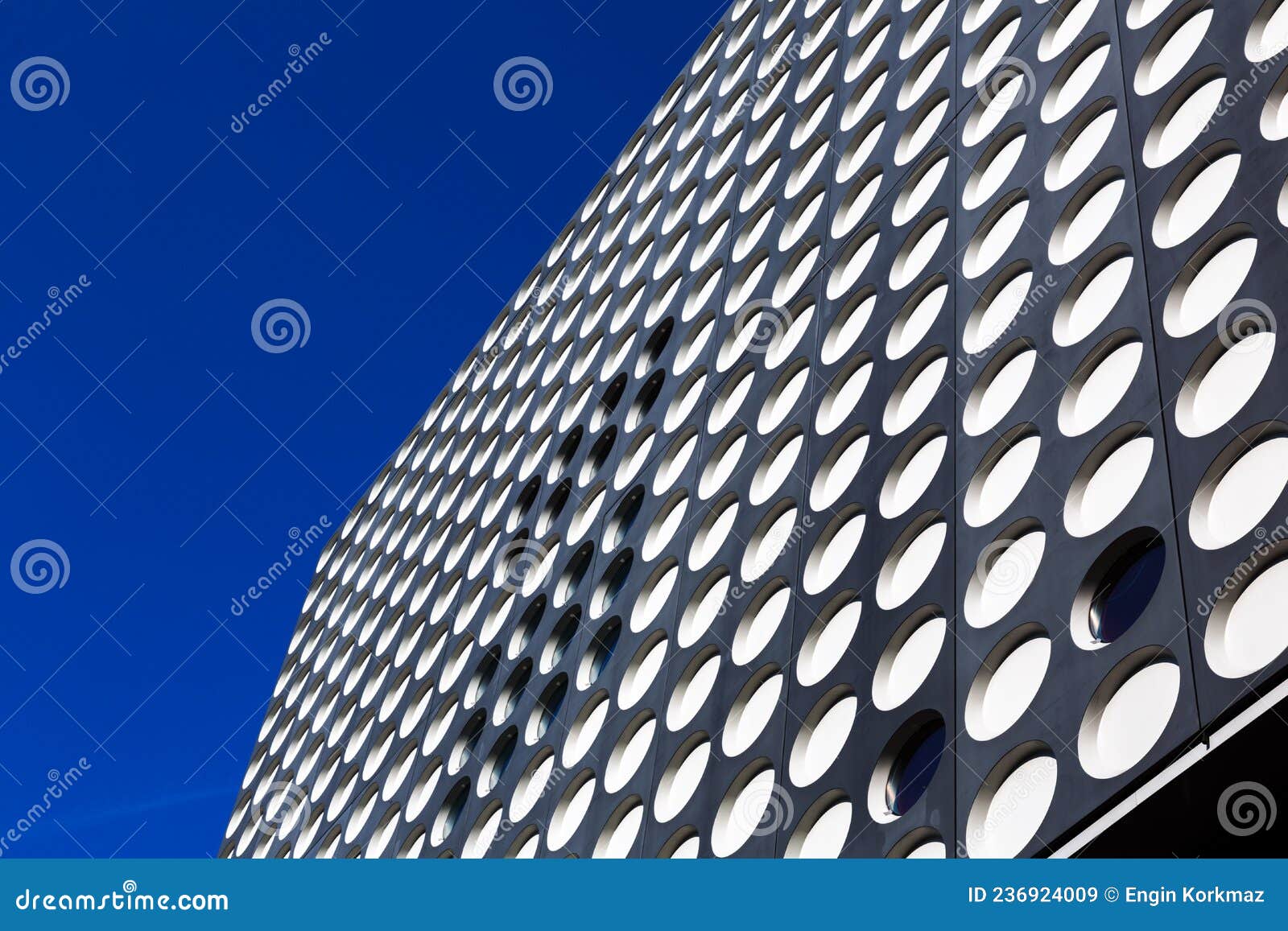 Building Facade Detail Pattern Stock Image - Image of front, flat ...