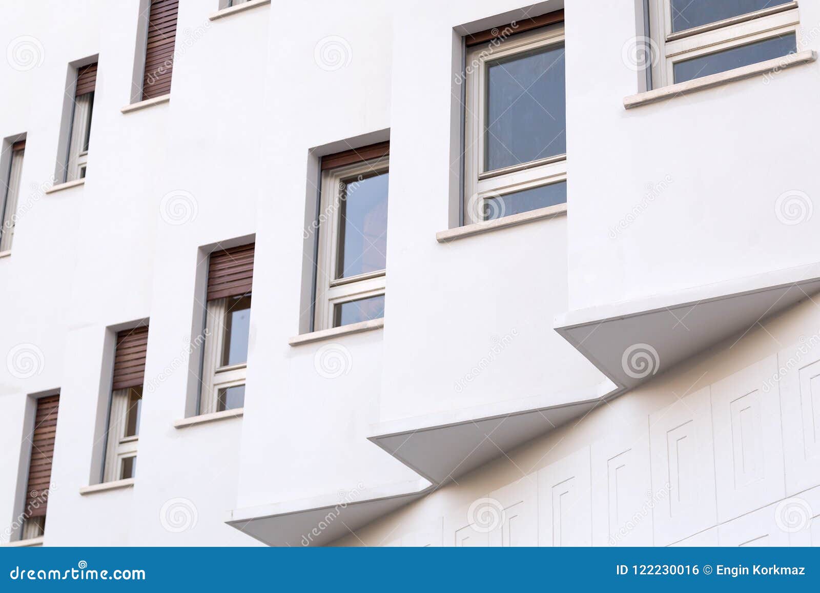 Building Facade Detail Pattern Stock Photo - Image of exterior ...