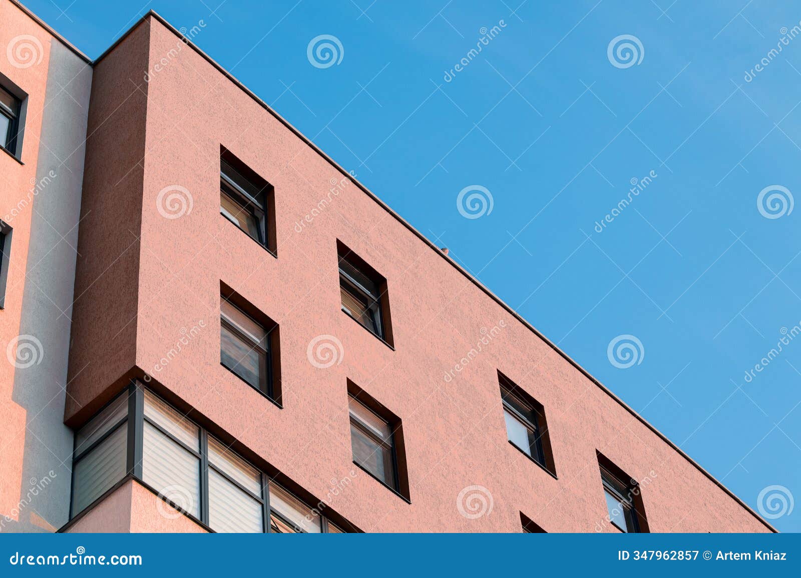 Building Facade Exterior Modern Boring Architecture Object External ...