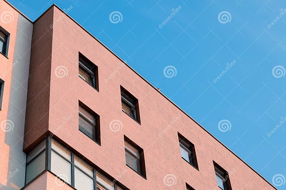 Building Facade Exterior Modern Boring Architecture Object External ...