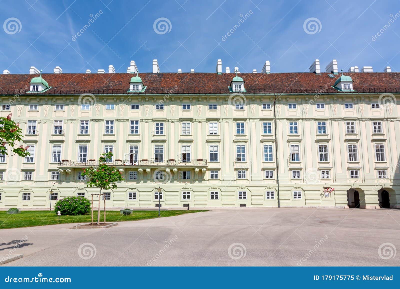 Facade Of Hofburg Palace Royalty-Free Stock Photo | CartoonDealer.com ... Facade Of Hofburg Palace Royalty-Free Stock Photo | CartoonDealer.com ...