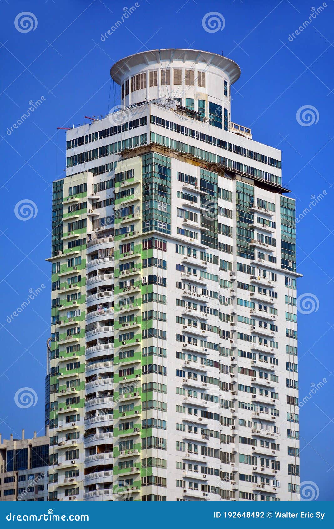 Building Facade in Manila, Philippines Editorial Photography - Image of ...