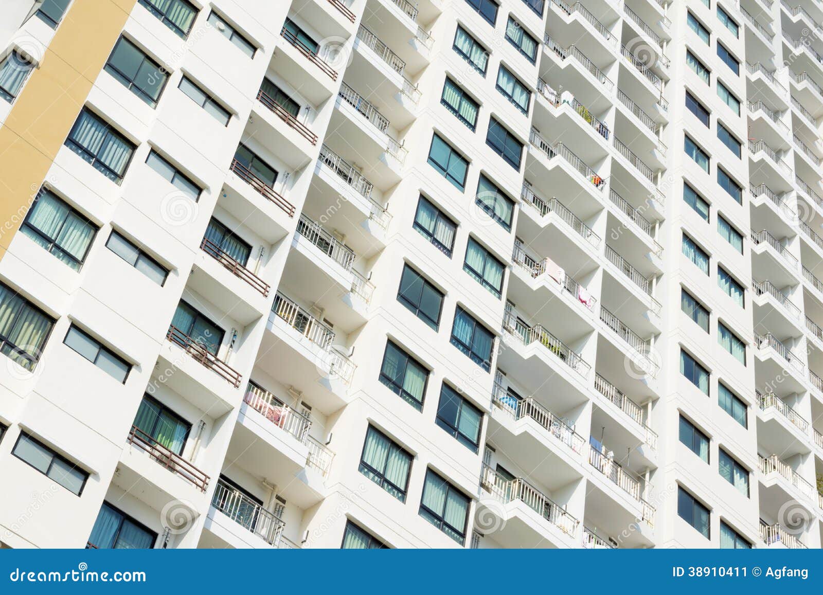 Building facade stock image. Image of construction, flat - 38910411