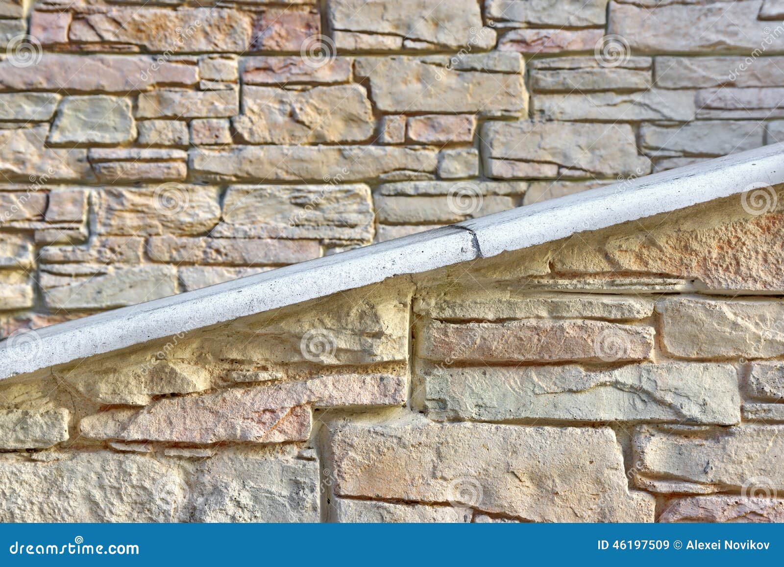 Building Facade Stone Wall Ramp Stairway Stock Photos - Free & Royalty ...