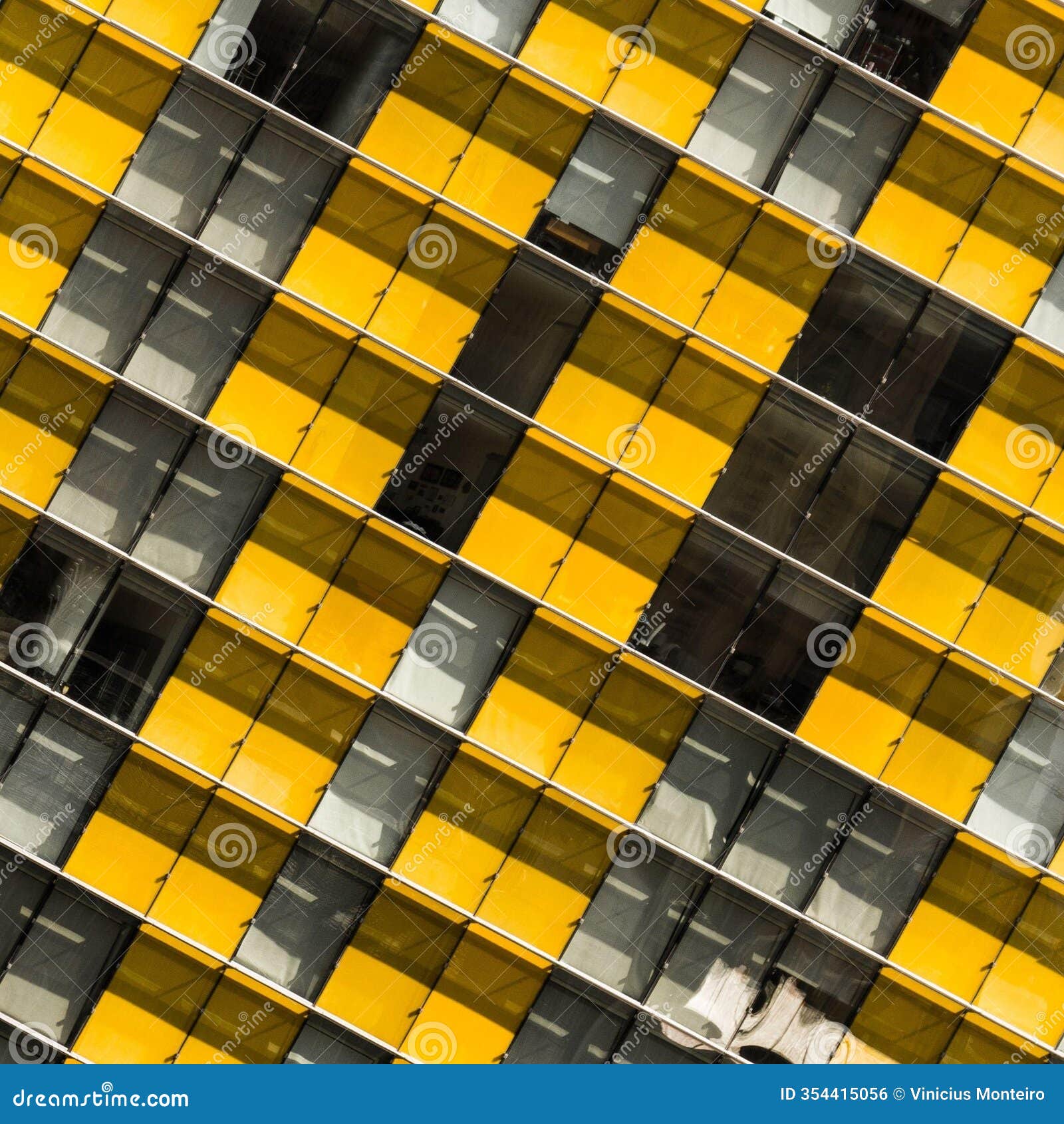 Perpendicular Yellow Pedestrian Crossing Royalty-Free Stock Photography ...