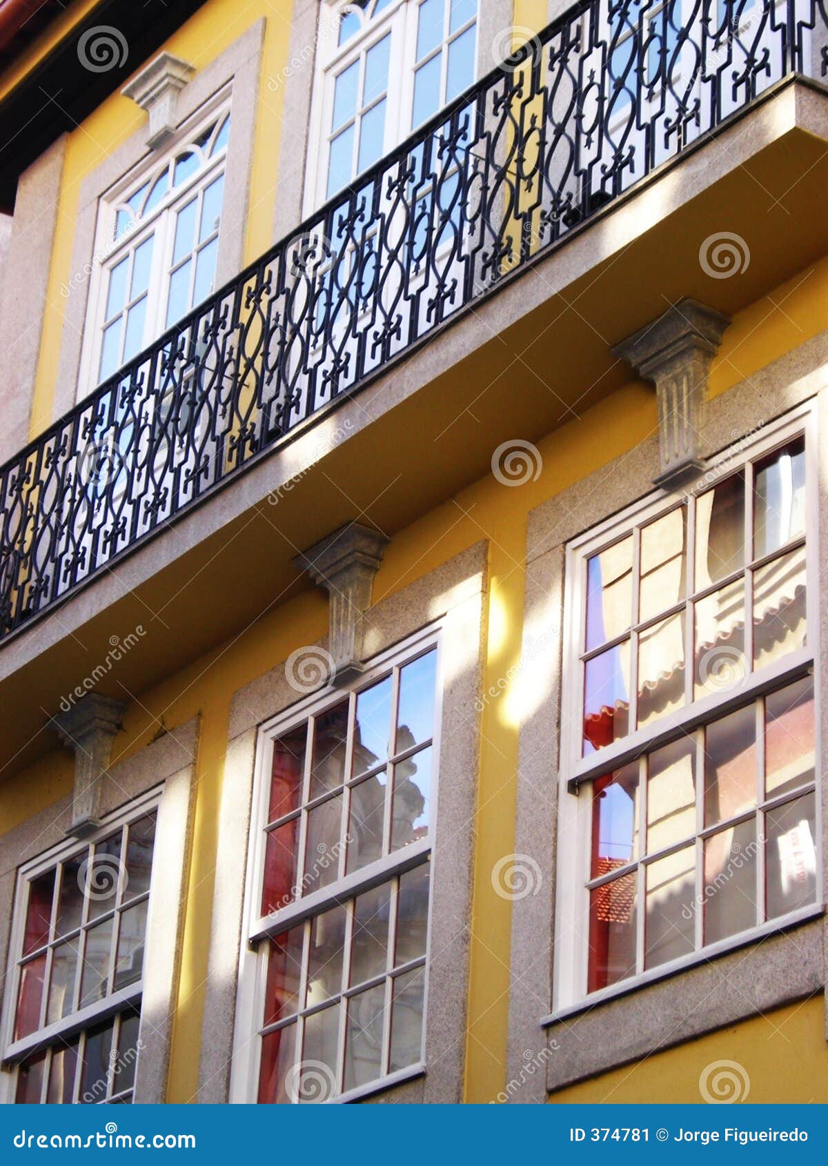 Building face stock image. Image of building, door, front - 374781