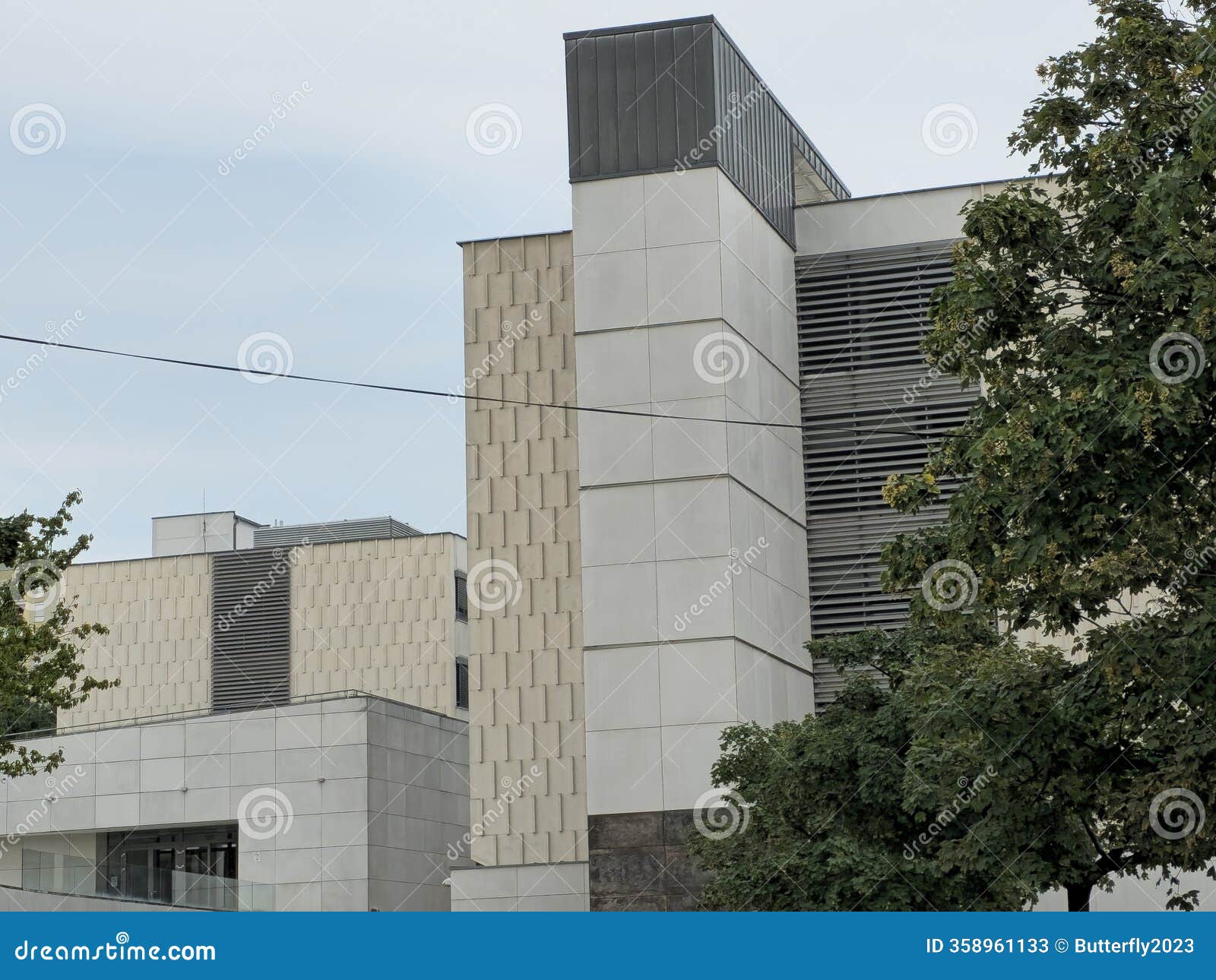 The Building of the Faculty of Engineering of the State Science ...