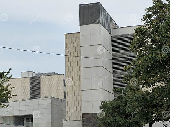 The Building of the Faculty of Engineering of the State Science ...