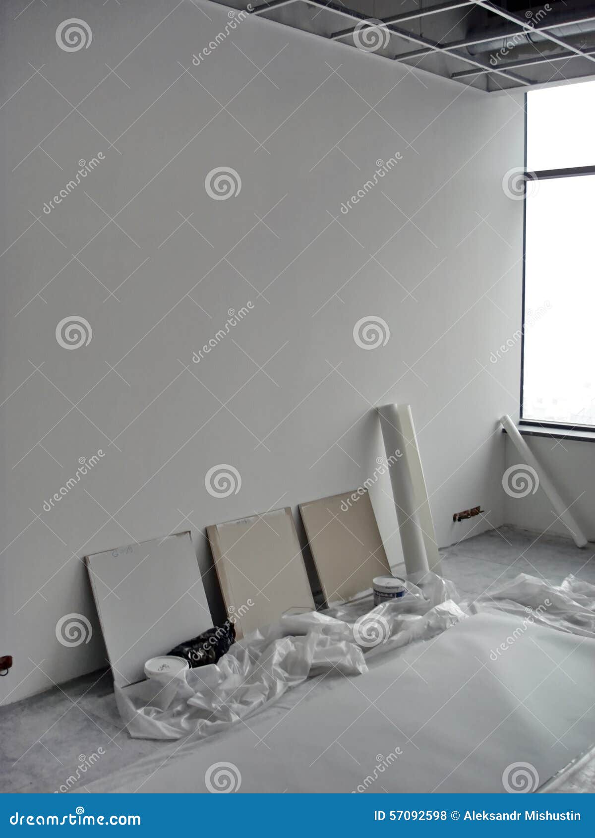 Building Finishing Work stock photo. Image of engineering - 57092598