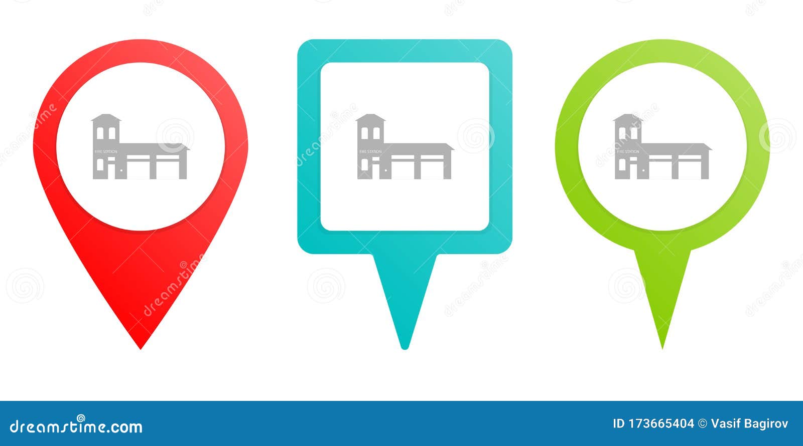 Fire Station Map Symbol