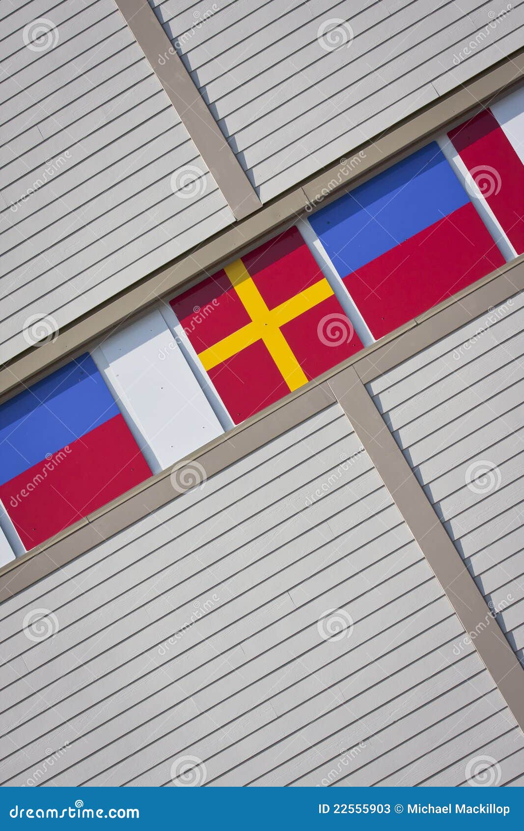 Building Flags stock image. Image of architecture, colours - 22555903
