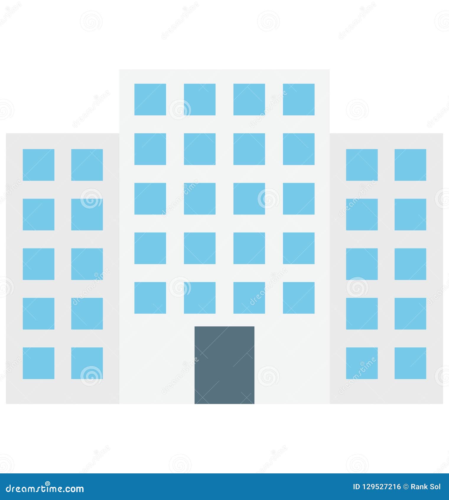 Building, Flats, Isolated Vector Icon that Can Be Easily Modified or ... Building, Flats, Isolated Vector Icon that Can Be Easily Modified or ...