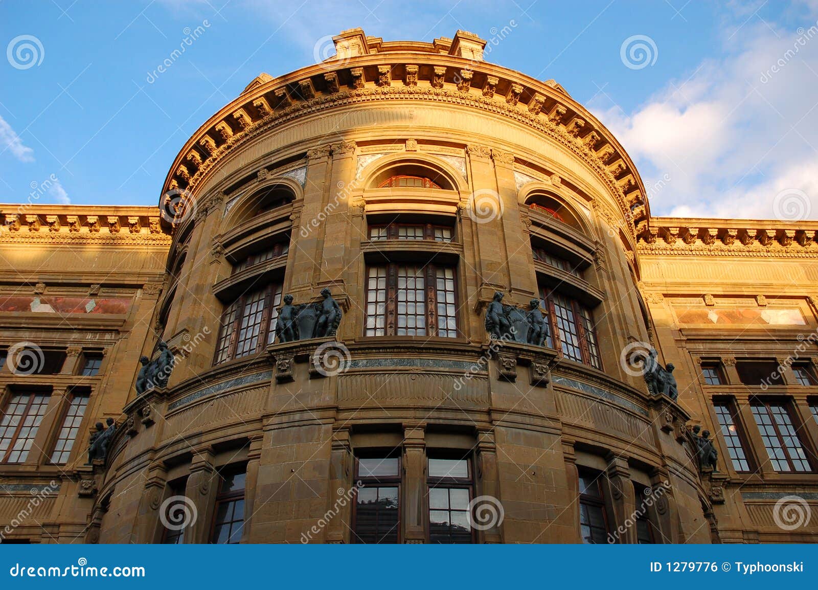 A Building in Florence stock photo. Image of colour, house - 1279776