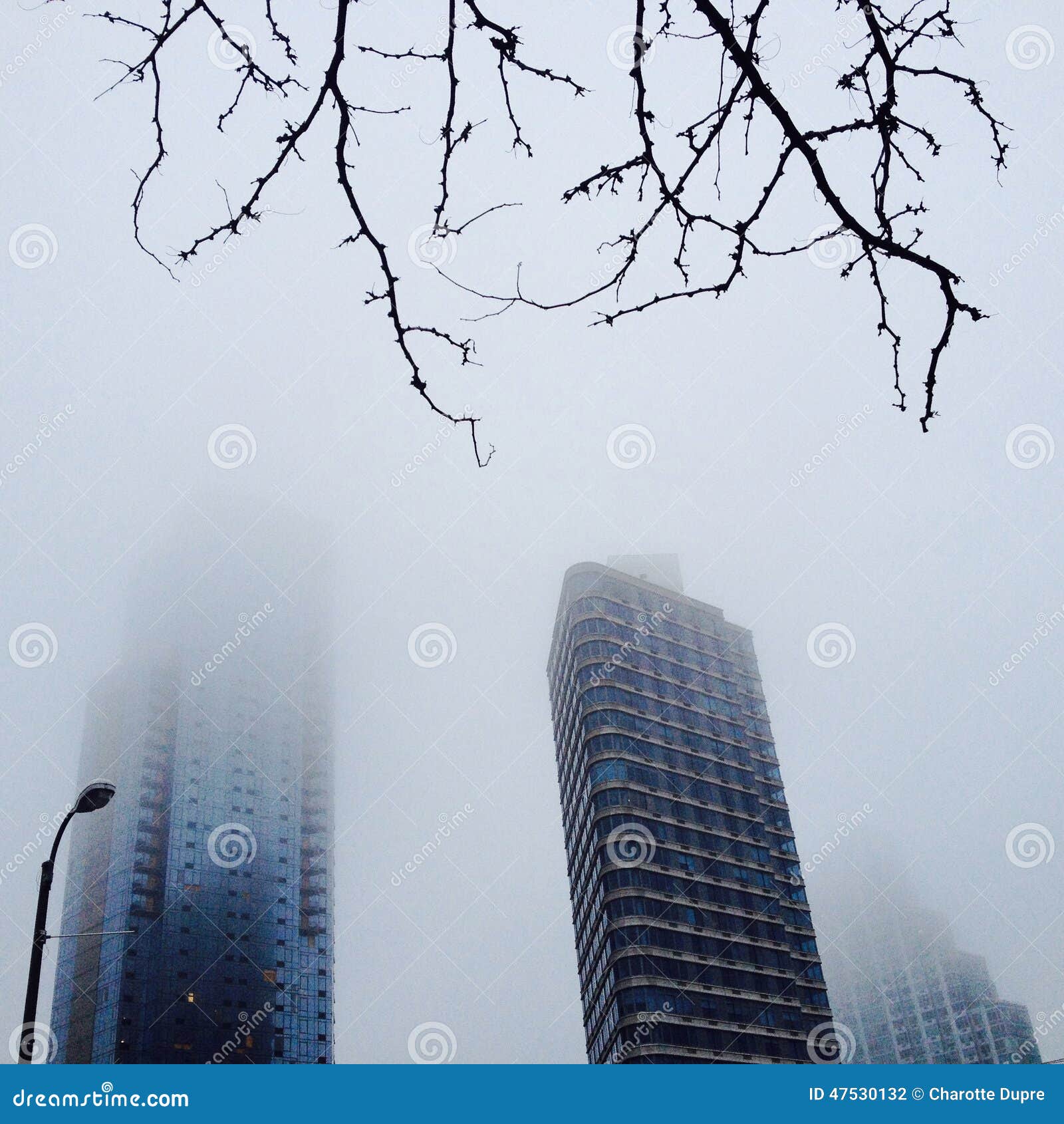 Building fog stock photo. Image of freezing, building - 47530132