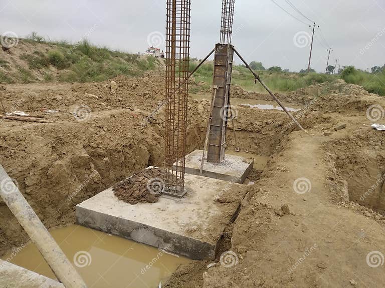 Building Foundation | Foundation for 3 Storage Building | Footing ...