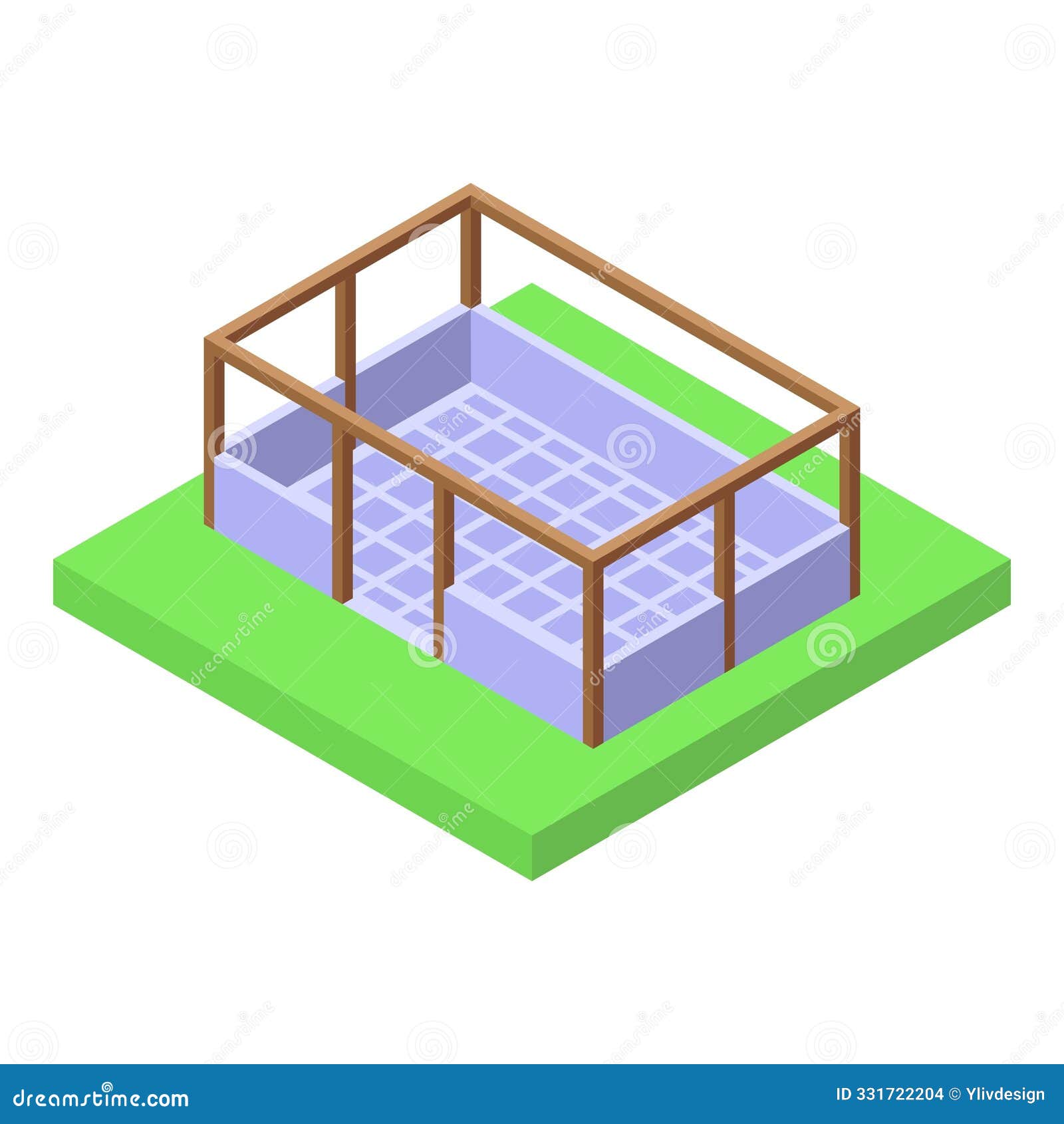 Building Formwork Vector Illustration Logo | CartoonDealer.com #270905736