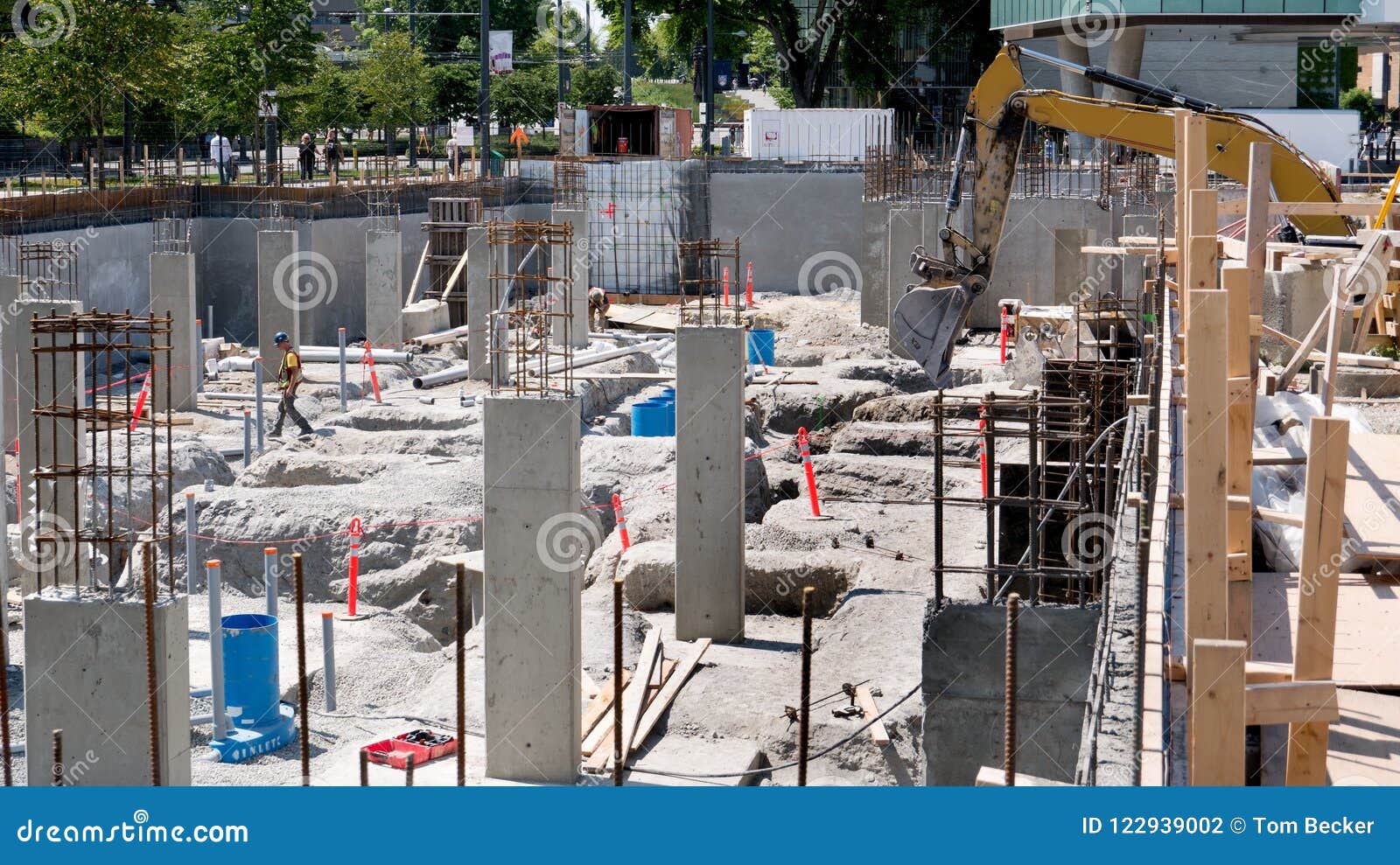 Building Foundations in Preparation of a New Campus Building Editorial ...