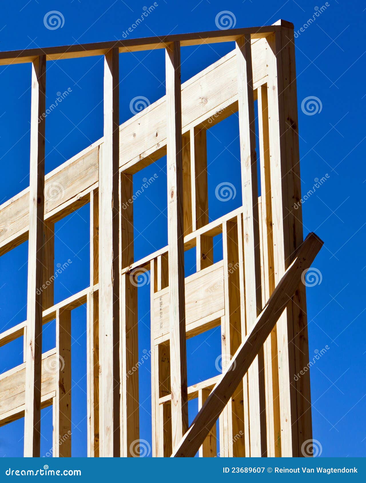 Building frame stock image. Image of build, designing - 23689607