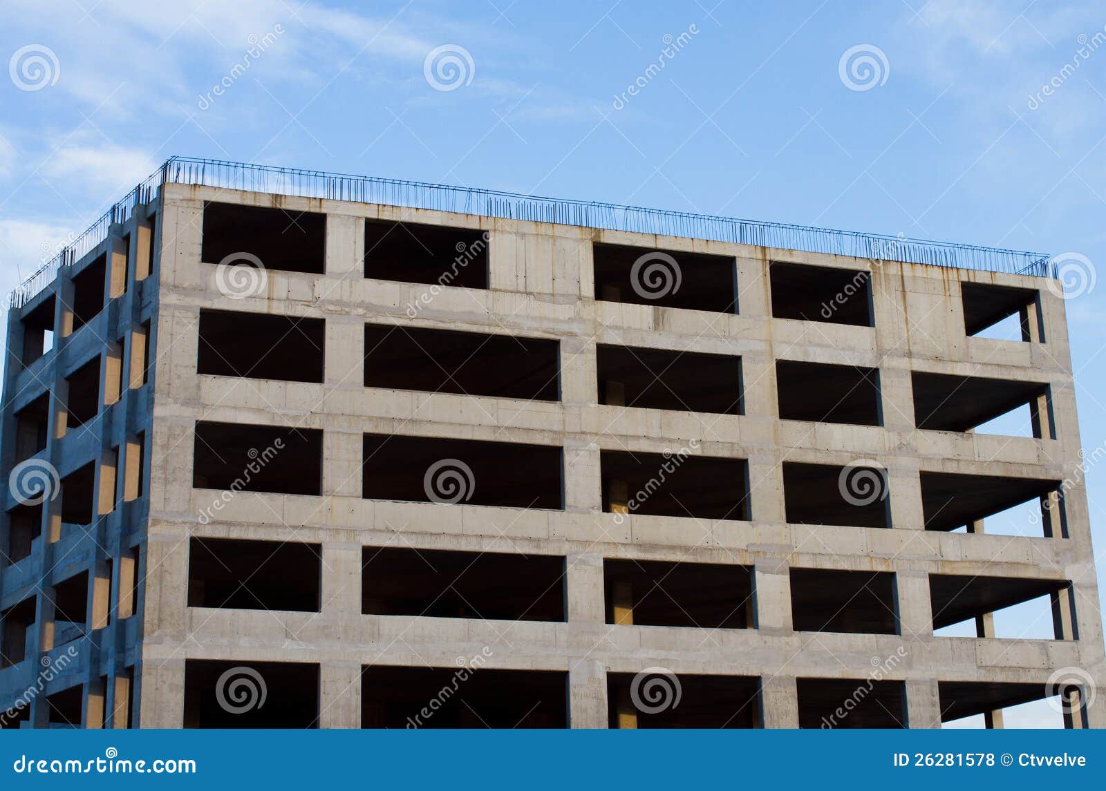 Building Framework Royalty Free Stock Photos - Image: 26281578
