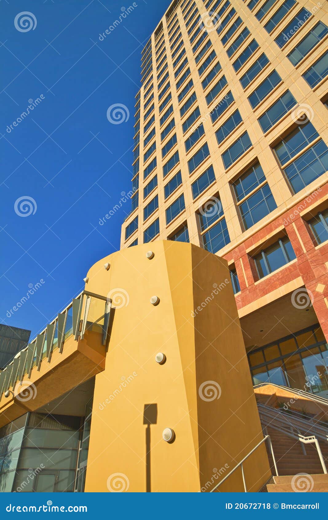 Building Frontage stock photo. Image of futuristic, positive - 20672718