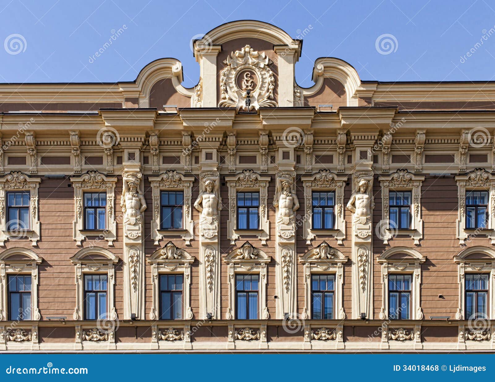 Building frontage stock photo. Image of home, estate - 34018468