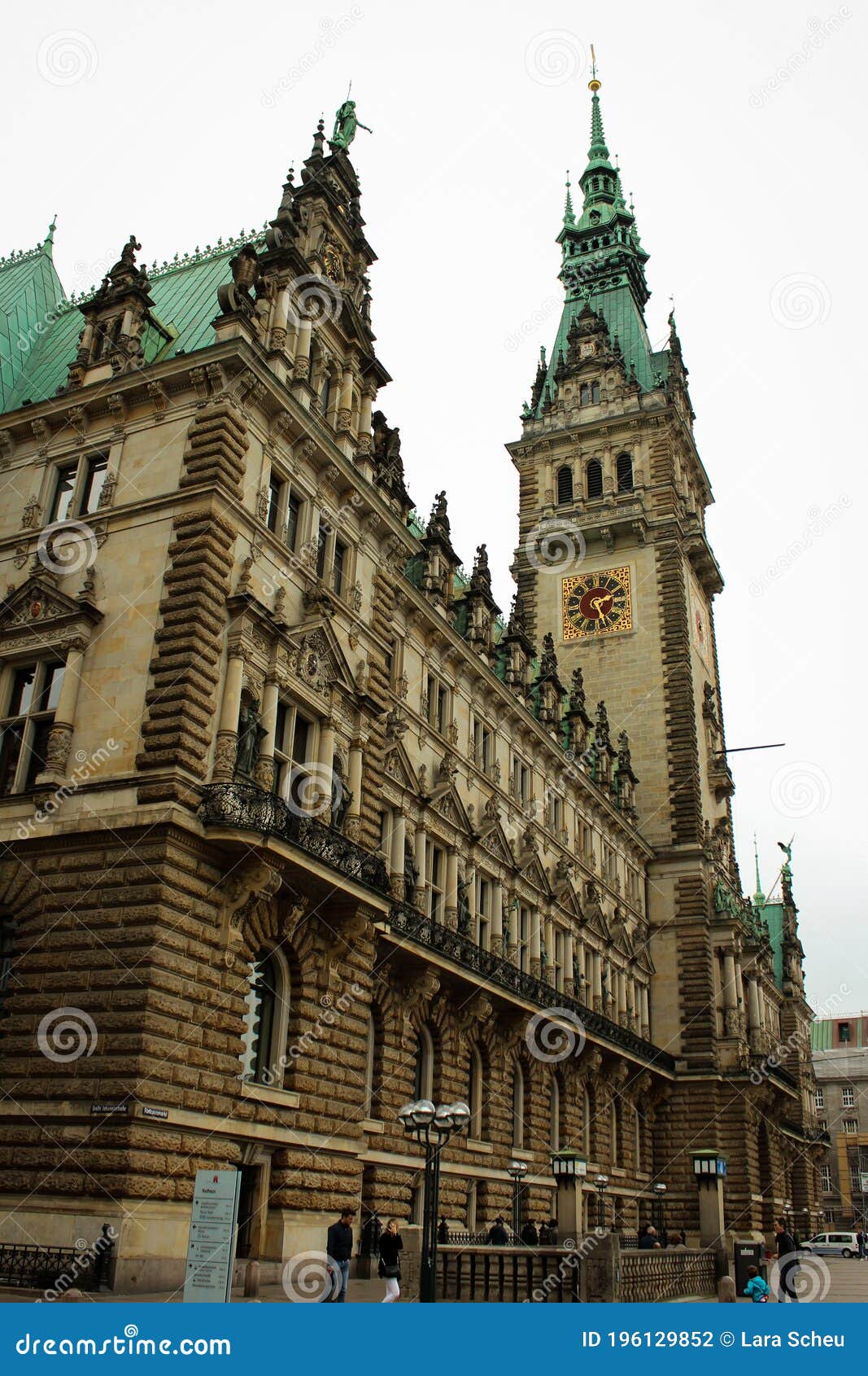 Building in a german city editorial photography. Image of monastery ...