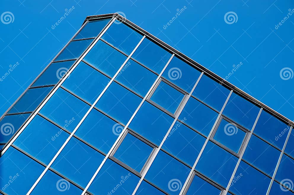 Building glass stock photo. Image of build, glass, skyscraper - 8287906