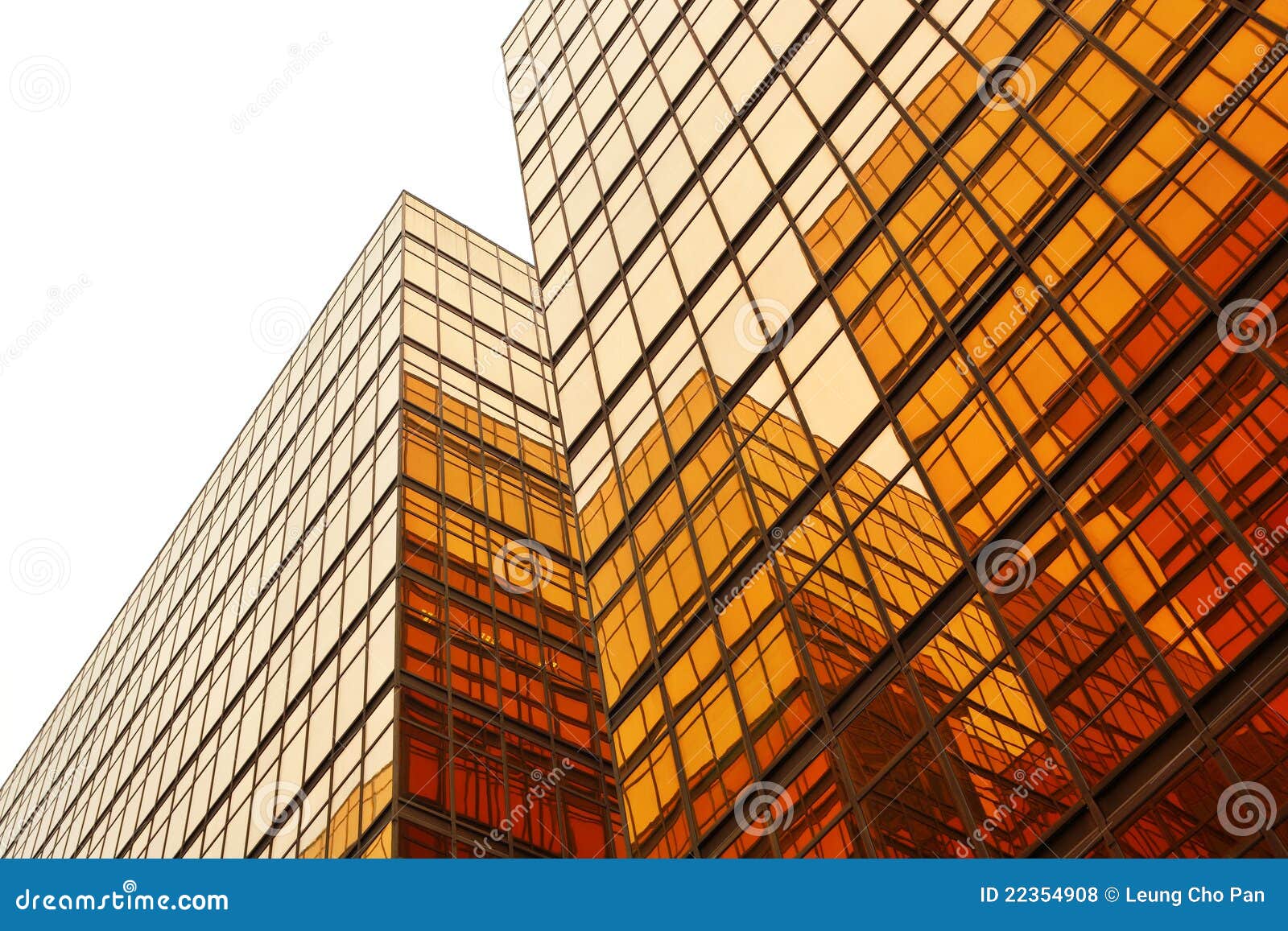 Building glass wall stock photo. Image of angle, blue - 22354908