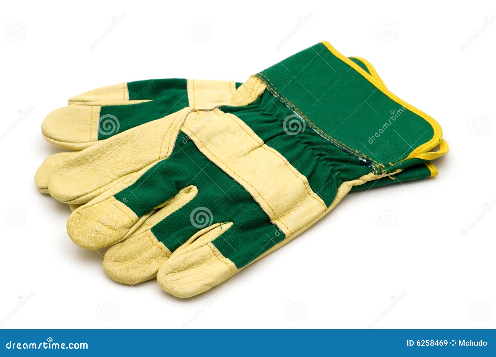 Building Gloves Royalty Free Stock Images - Image: 6258469