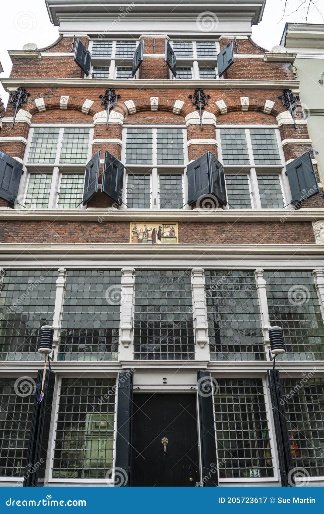 Building in Gouda, Netherlands Editorial Photography - Image of city ...