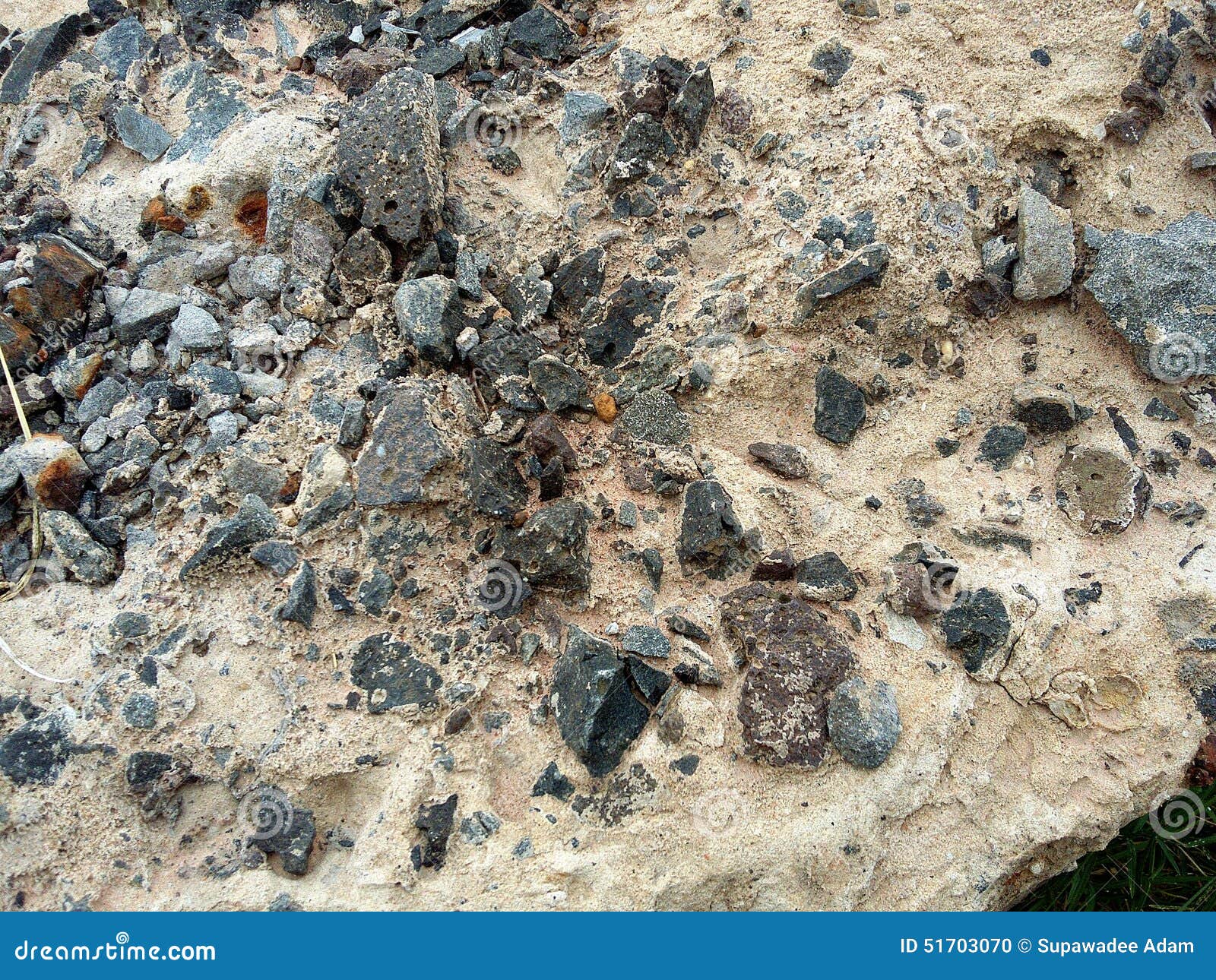 Building Granite Debris Texture Stock Photo - Image of debris, broken ...