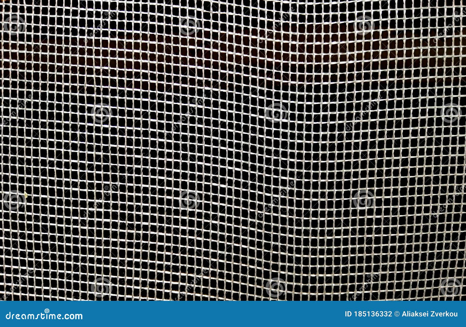 Building Grid, Background. Metal Grill, Construction - Seamless Square ...
