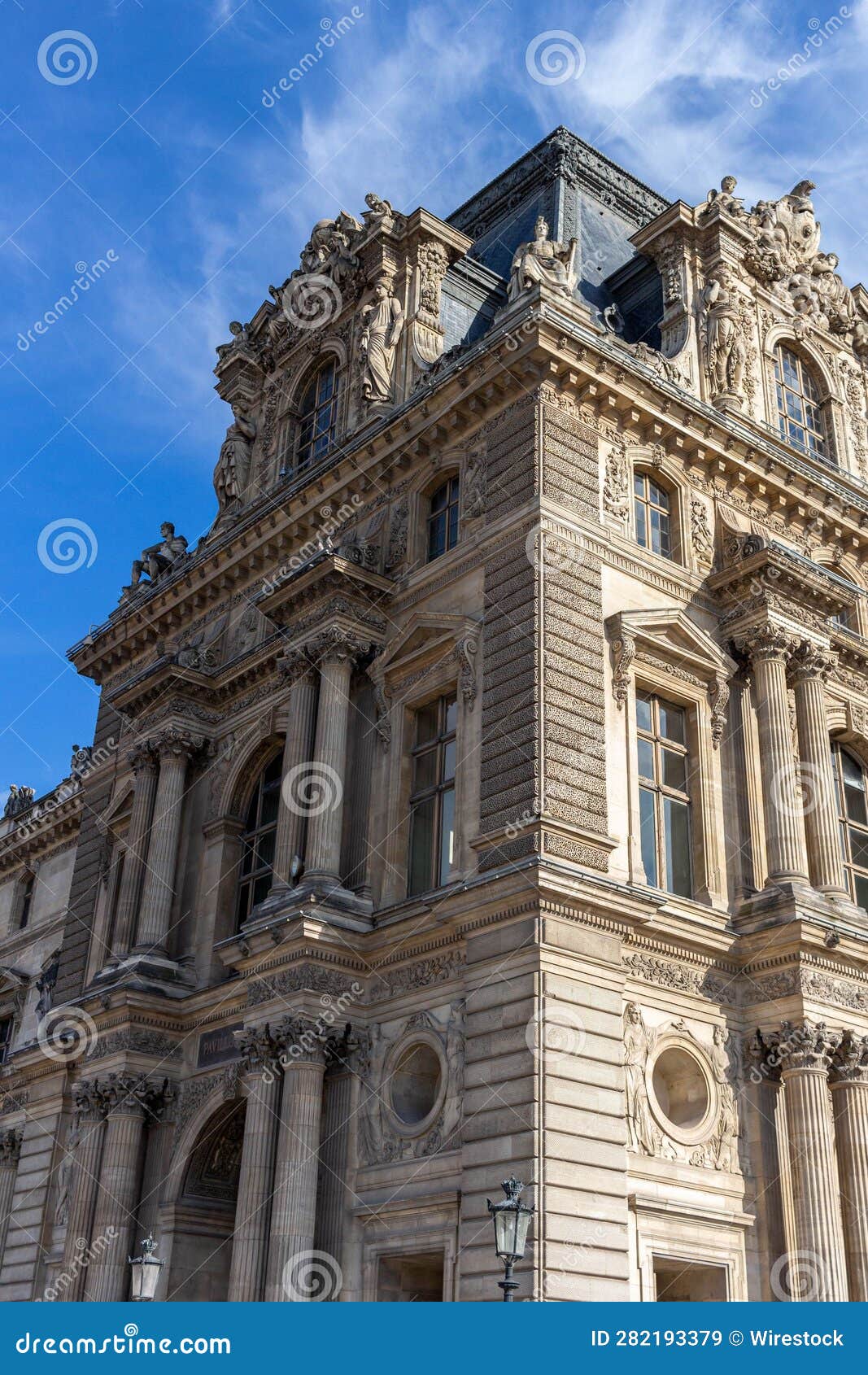The Building Has Multiple Windows and Arched Roofing on it Stock Image ...