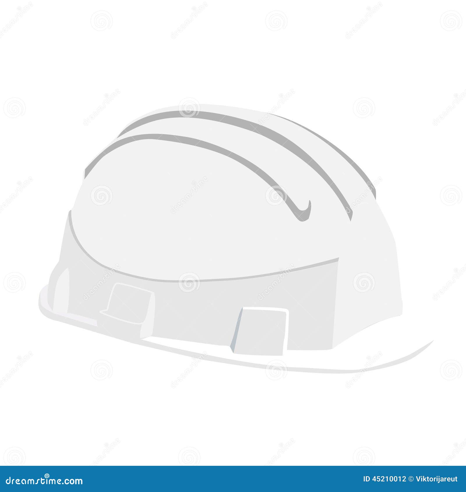 Building helmet stock illustration. Illustration of protect - 45210012
