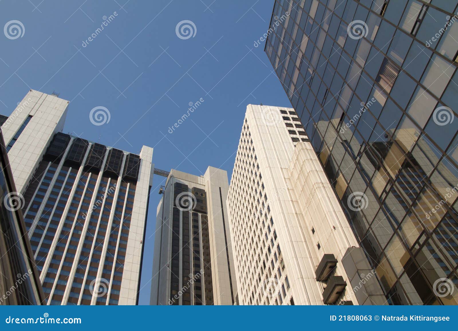 Building a high angle. stock image. Image of perspective - 21808063