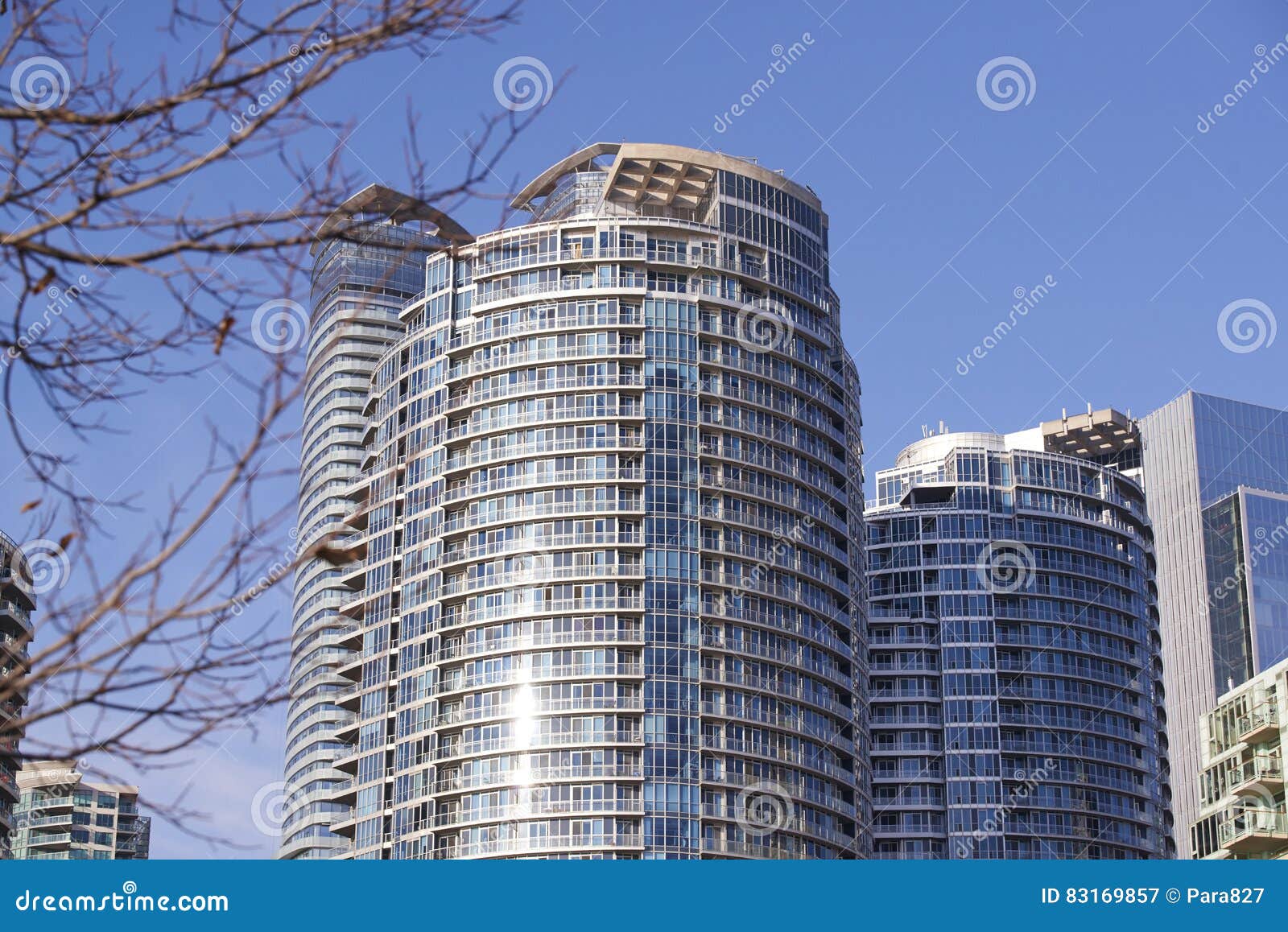 Building stock image. Image of rise, outdoor, ontario - 83169857