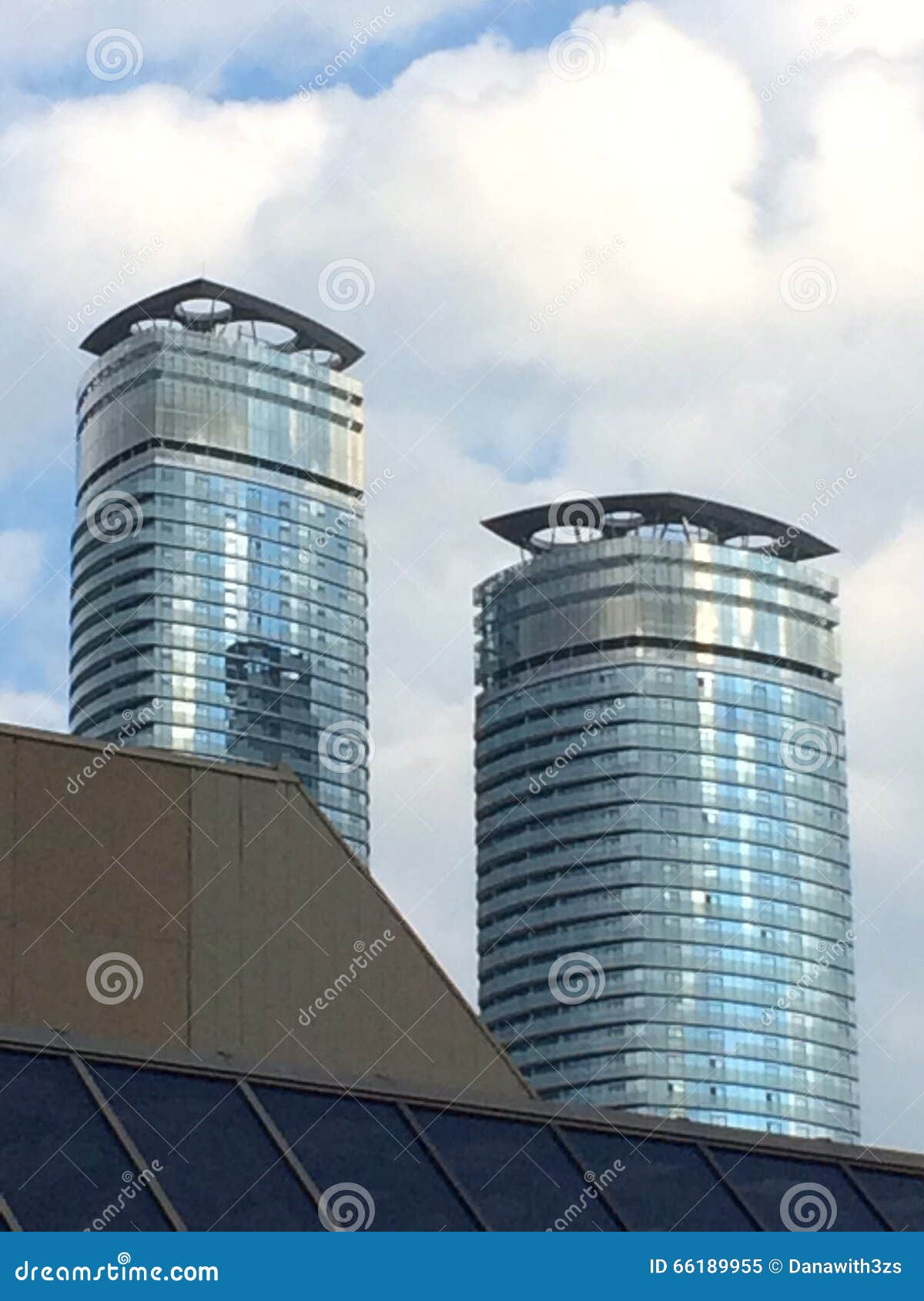 Building high rises stock image. Image of headquarters - 66189955