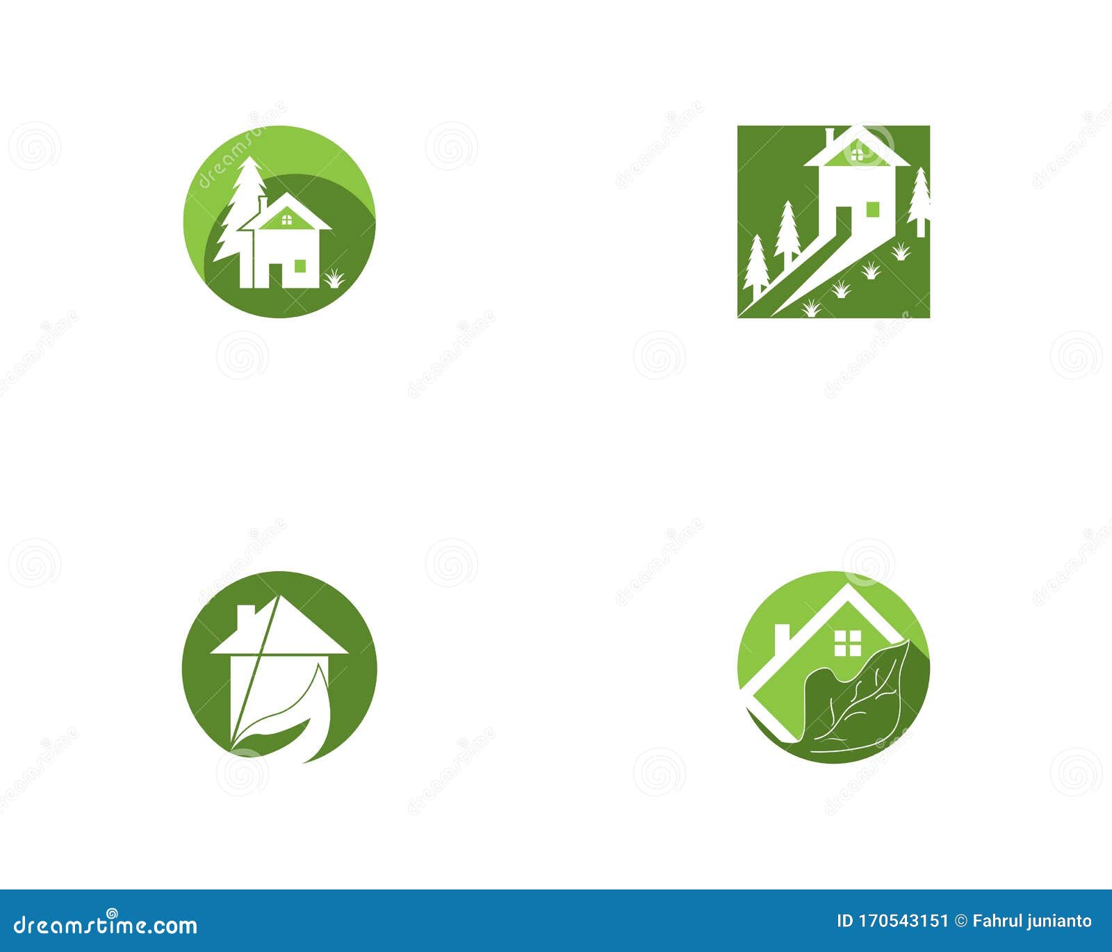 Building Home Nature Icon Vector Illustration Stock Vector ...