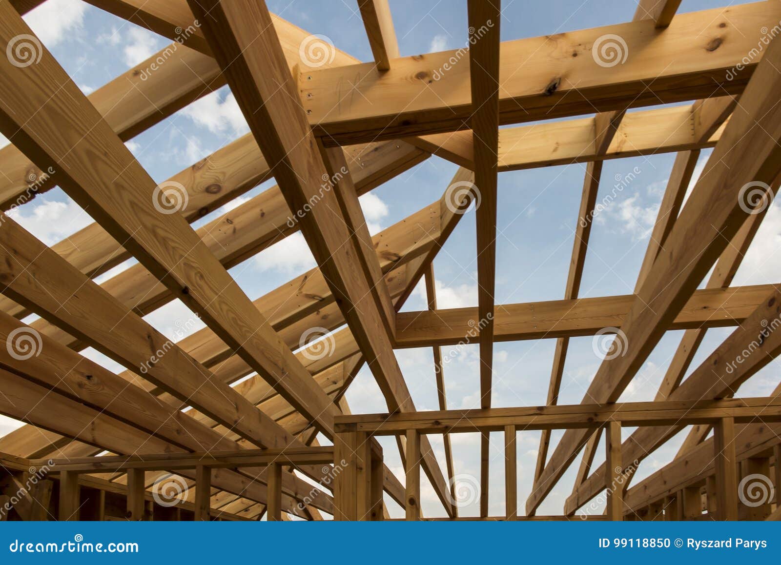 Building a House in Skeleton Technology Stock Photo - Image of wall ...