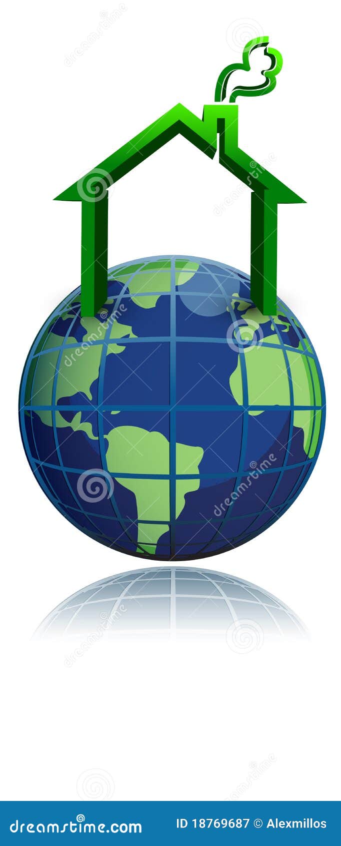 Building houses in earth stock vector. Illustration of houses - 18769687