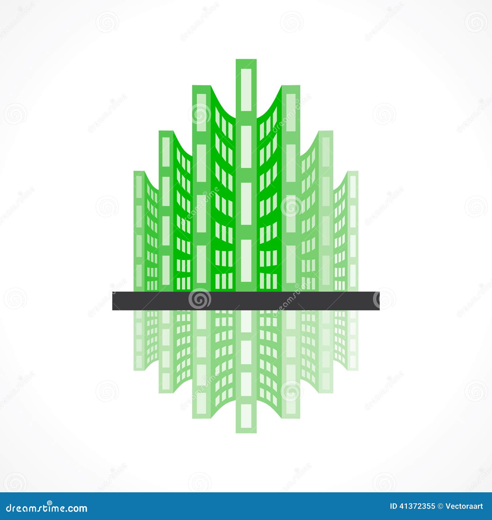 Building icon design stock vector. Illustration of corporate - 41372355