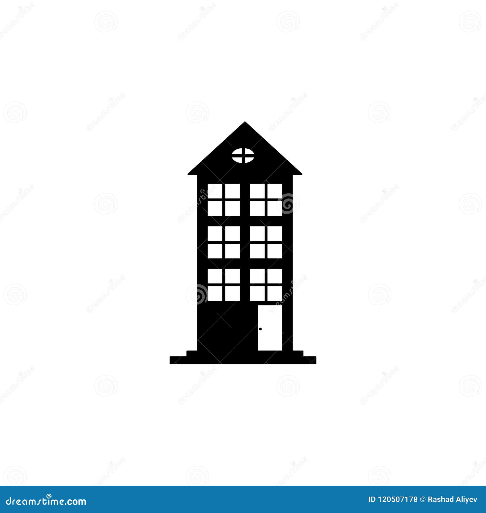 Building Icon. Element of Building Icon for Mobile Concept and Web Apps ...