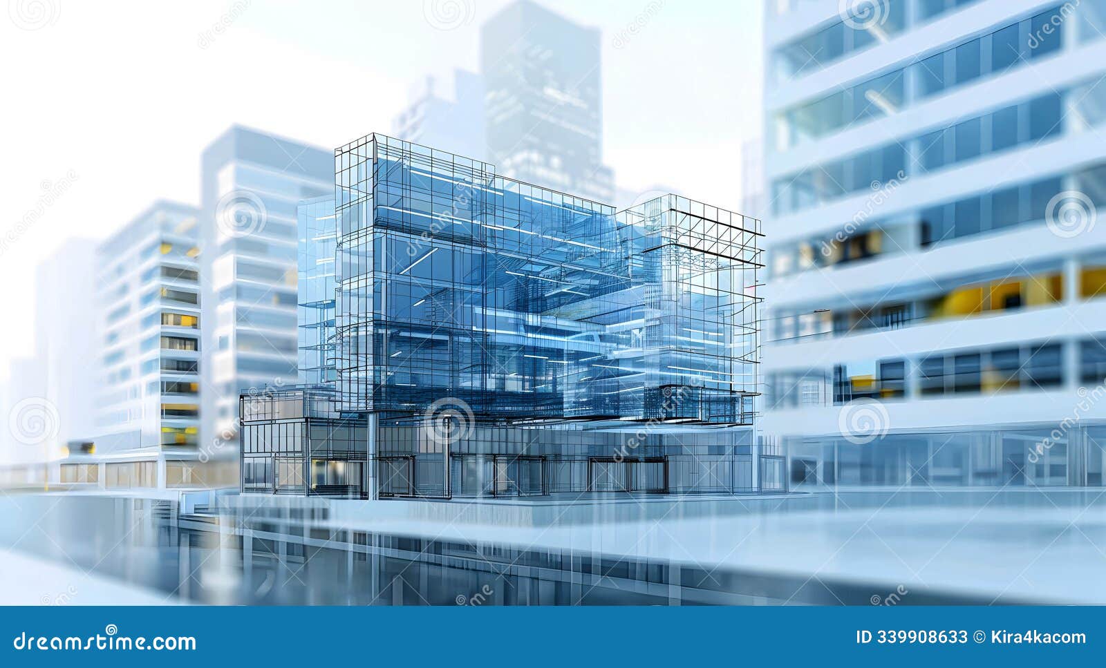 Building Information Modeling (BIM) Software is Used To Plan and ...