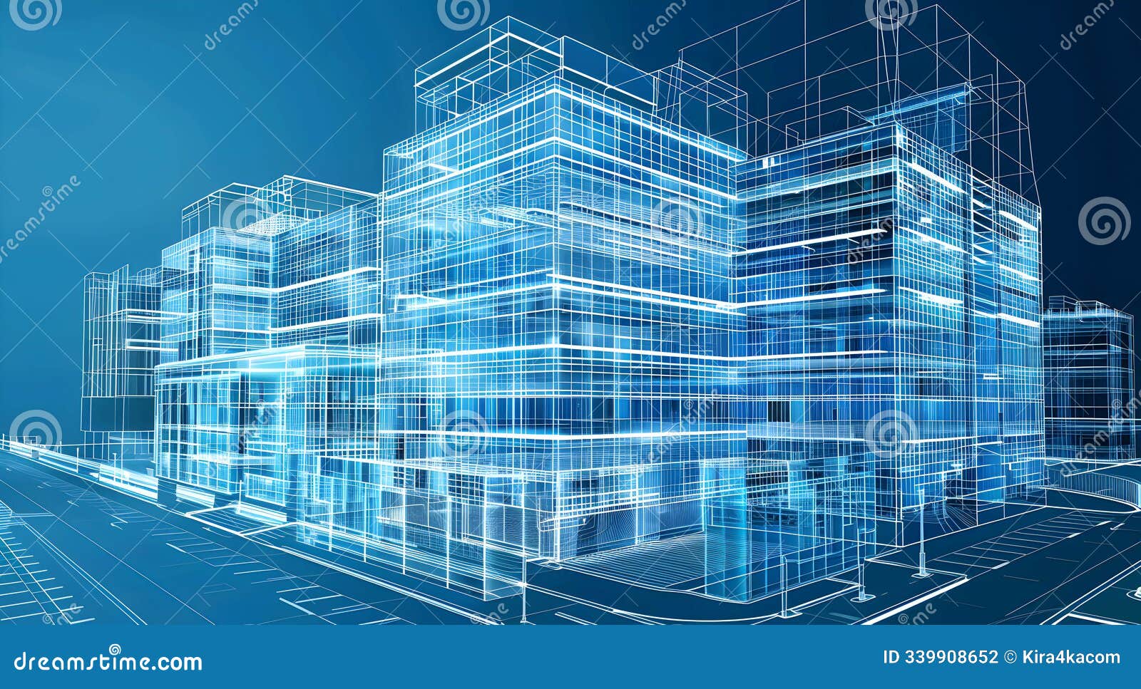 Building Information Modeling (BIM) Software is Used To Plan and ...