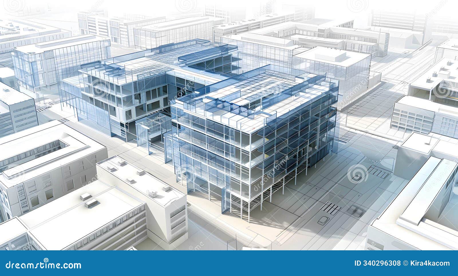 Building Information Modeling (BIM) Software is Used To Plan and ...