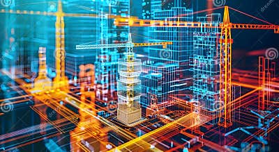 Building Information Modeling (BIM) Software is Used To Plan and ...